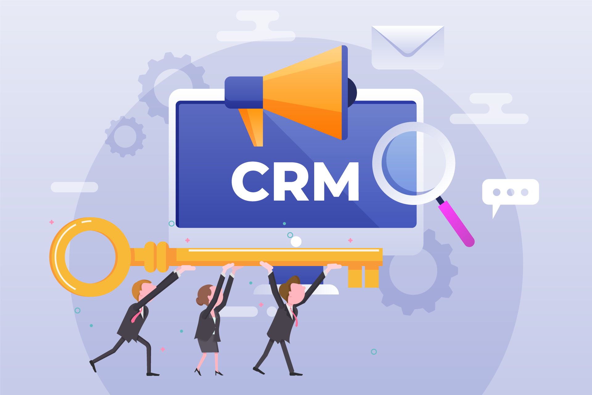 หัวใจสำคัญของการ CRM - WIZ Solution by SCMS