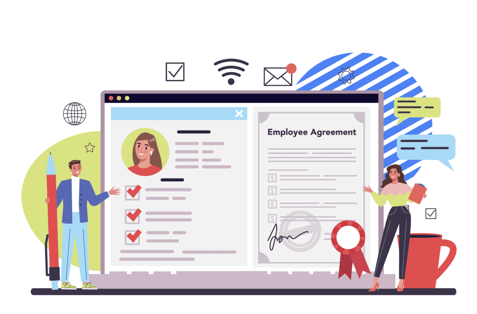 e-Work Permit ระบบการขออนุญาตเข้าทำงาน- WIZ Solution by SCMS